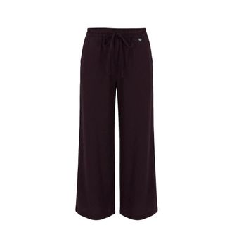 Am&eacute;lie & Am&eacute;lie Iza Broek - - Trousers - Damen - Braun - S
