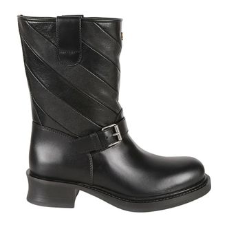Valentino Garavani Rayons Bootie - Femme - Chaussures - Noir - Taille: 38 1/2 EU