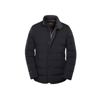 Moorer Gesteppter Mantel - - Sport - Herren - Blau - M