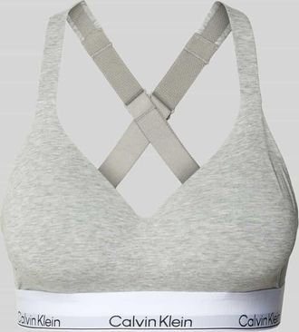 Calvin Klein Underwear Bralette mit wattierten Cups Modell Lift