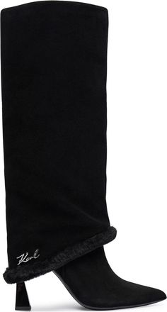 Karl Lagerfeld Stiefel KARL LAGERFELD Debutante KL32082 Schwarz