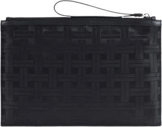 Kenzo unisex, Sacs, Noir, Taille: ONE Size Mura Large Clutch