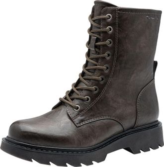Tamaris Damen Stiefel Leder braun 37