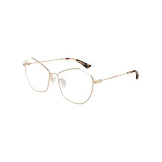 Alexander McQueen Mq0262O 002 Brillen - - Accessories - Damen - Gelb - 56 MM