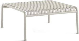 HAY [GEBRAUCHT] B-Ware Hay Beistelltisch Tisch Palissade Sky Grey Stahl Outdoor 815 X 86 Cm