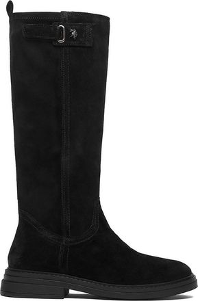 U.S.Polo Association Stiefel U.S. Polo Assn. CEO-HELGA001W/ELT1 Schwarz