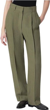 Blaz&eacute; Milano Femme, Pantalons, Vert, Taille: 38 FR Midday SUN FOX Pants