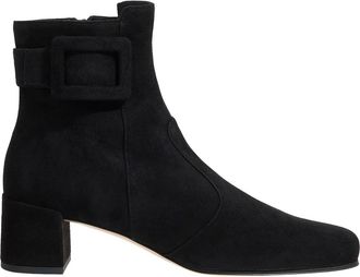Roger Vivier Stiefeletten - Polly Boots 45 - Gr. 37 (EU) - in Schwarz - f&uuml;r Damen