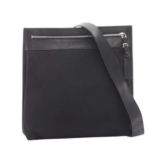 Gucci Pre-owned Canvas Cross Body Bag - - Pre-owned - Damen - Schwarzk - ONE SIZE