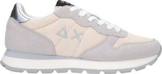 Sun 68 Sneakers Con Lacci Bianco Panna Art.Z44202 Bianco Panna 37