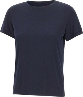 Kaos Kaos, Femme, Tops, Bleu, Taille: 40 FR T-Shirt
