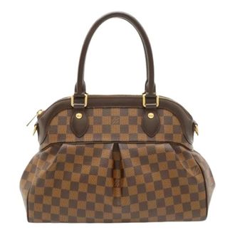 Louis Vuitton Pre-owned Trevi Damier Handtasche - - Pre-owned - Damen - Braun - ONE SIZE