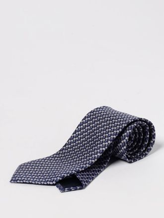 Ferragamo Cravate FERRAGAMO Homme couleur Bleu Marine