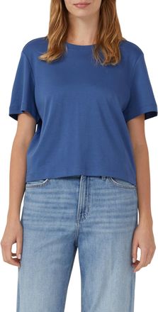 s.Oliver Verk&uuml;rztes T-Shirt aus Interlockjersey