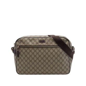 Gucci Sac bandouli&egrave;re vintage Pre-owned - Femme - Pre-owned - Beige - Taille: ONE Size