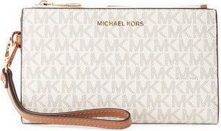 Michael Kors Portefeuille logotyp&eacute; Jet Set
