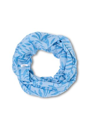 Cecil Loop Schal fountain blue A