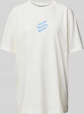 Oh April Oversized T-Shirt mit Statement-Print