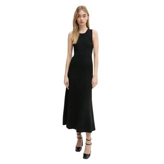 Moschino Maxi-Kleid - - Dresses - Damen - Schwarzk - L