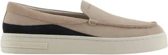 A|X Armani Exchange Homme, Chaussures, Beige, Taille: 39 EU Mocassins
