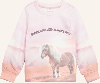 s.Oliver S.Oliver Sweatshirt pink