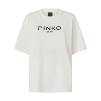 Pinko T-Shirts - - Tops - Damen - Wei&szlig; - XS