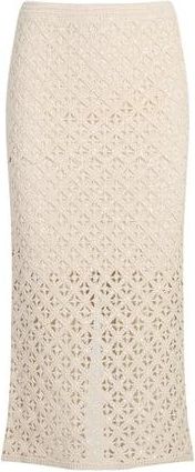 Object Jupe midi Masi crochet en coton