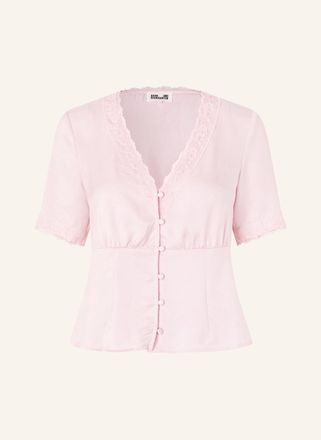 Baum Und Pferdgarten Baum Und Pferdgarten Bluse Melonie Mit Spitze rosa