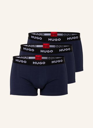 HUGO BOSS Hugo 3er-Pack Boxershorts blau