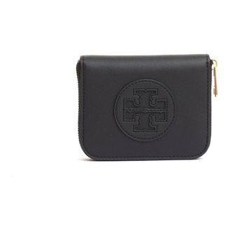 Tory Burch Ella Bio Small Zipped Wallet - - Accessories - Damen - Schwarzk - ONE SIZE