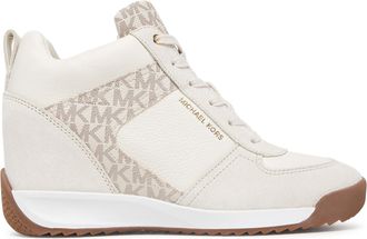 Michael Kors Sneakers MICHAEL Michael Kors Nikko S2 Wedge Trainer 43F6NKFS4S Creme