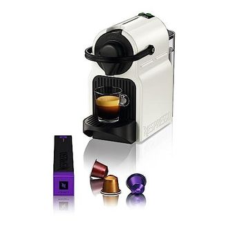 Krups Nespresso Krups Inissia XN1001 Kapselmaschine, kurze Aufheizzeit, kompaktes Format, Kaffeemenge einstellbar, Direktwahltaste, automatischer Kapselausw