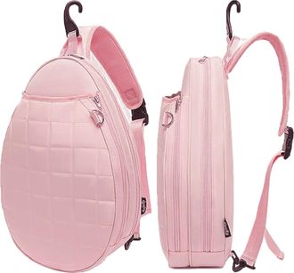 Generic Tennistaschen f&uuml;r Damen, Tennistasche mit Flaschenhalter, Griff mit Haken, Tennistasche mit abnehmbarem Verschluss, robust