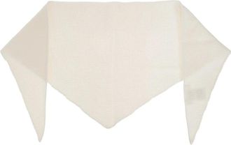 Lisa Yang Mairi Kaschmirschal - - Accessories - Damen - Wei&szlig; - ONE SIZE