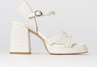 Castaner Sandales &agrave; Talons CASTA&Ntilde;ER Femme couleur Blanc