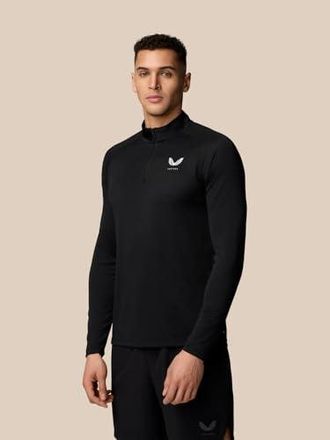Castore Adapt Training 45661 Haut zipp&eacute; pour homme, Noir, XL