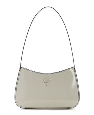 Guess Arnela Top Zip Shoulder Bag, Light Taupe, Einheitsgr&ouml;&szlig;e, Arnela Top Zip Shoulder Bag