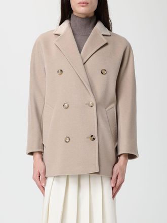 Max Mara Manteau MAX MARA Femme couleur Beige