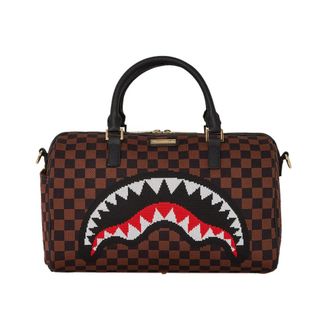 Sprayground Sprayground, unisex, Sacs, Brun, Taille: ONE Size Shark in Paris 2.0 Sac de Voyage Marron