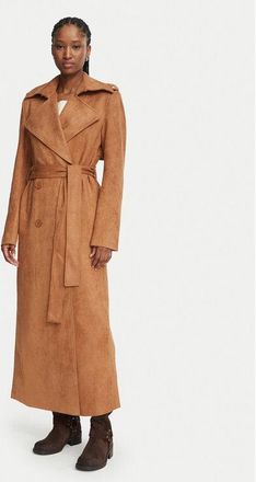 Bardot Bardot Tenchcoat Kira Suede 57053JB4 Braun Regular Fit