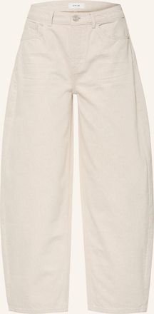 OPUS Barrel Jeans Lolah Natural beige