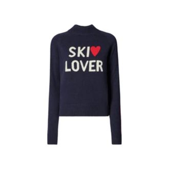 Saint Barth Damen, Strickwaren, Blau, MGr&ouml;&szlig;e