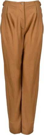 Patrizia Pepe Pantalon fusel&eacute; - Femme - Pantalons - Beige - Taille: 36 FR
