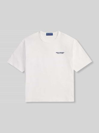 Polo Ralph Lauren Regular Fit T-Shirt aus reiner Baumwolle