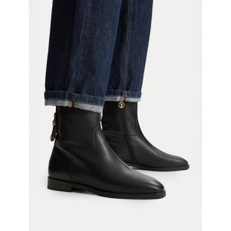 U.S.Polo Association Stiefeletten U.S. Polo Assn. EO-MIKOL001W/GL1 Schwarz