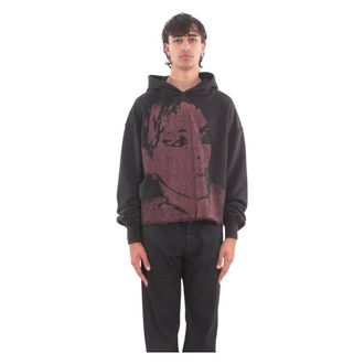 Misbhv Misbhv, Homme, Sweatshirts et sweats &agrave; capuche, Noir, Taille: XL Josephine Sweat &agrave; capuche