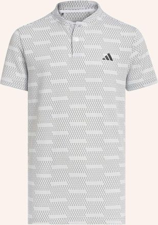 adidas Kids Jacquard-Poloshirt weiss