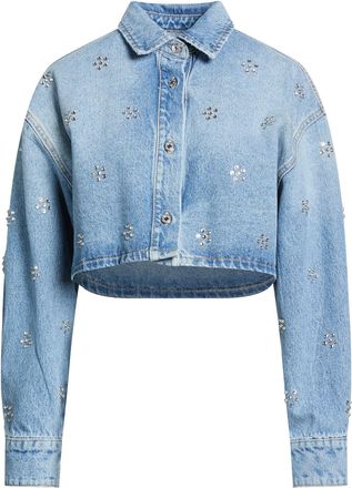 Msgm JACKEN & M&Auml;NTEL - Jeansjacken/M&auml;ntel auf YOOX.COM