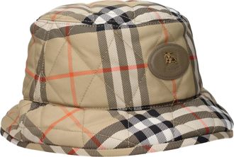 Burberry Femmes Chapeaux Beige Et Sable