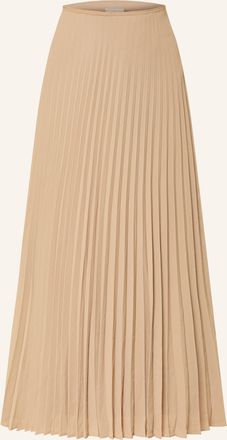 Neo Noir Neo Noir Plisseerock Boni beige